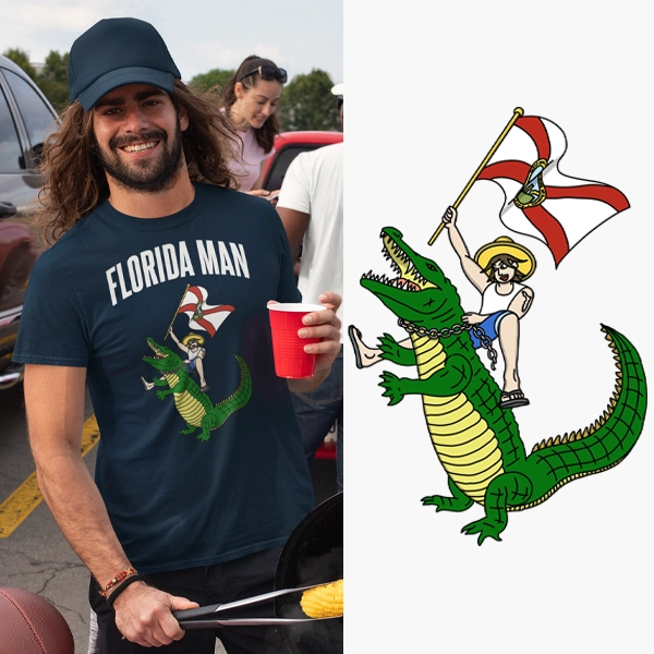 iLoveFloridaMan.com - Florida Man Shirts and Merch